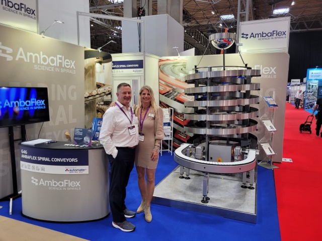 AmbaFlex 助力升级机场行李处理系统 AmbaFlex enhancing Airport Baggage systems - 安霸福莱克斯